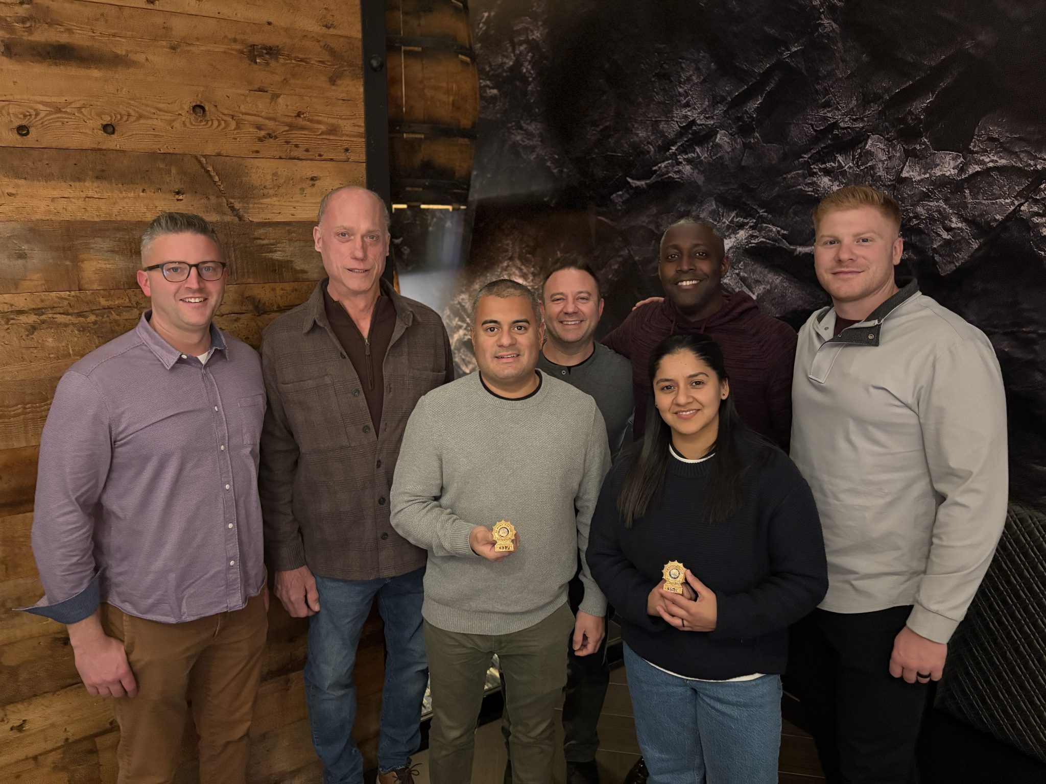 New Detectives Named: Montes and Castaneda Earn Their Gold Shields ...